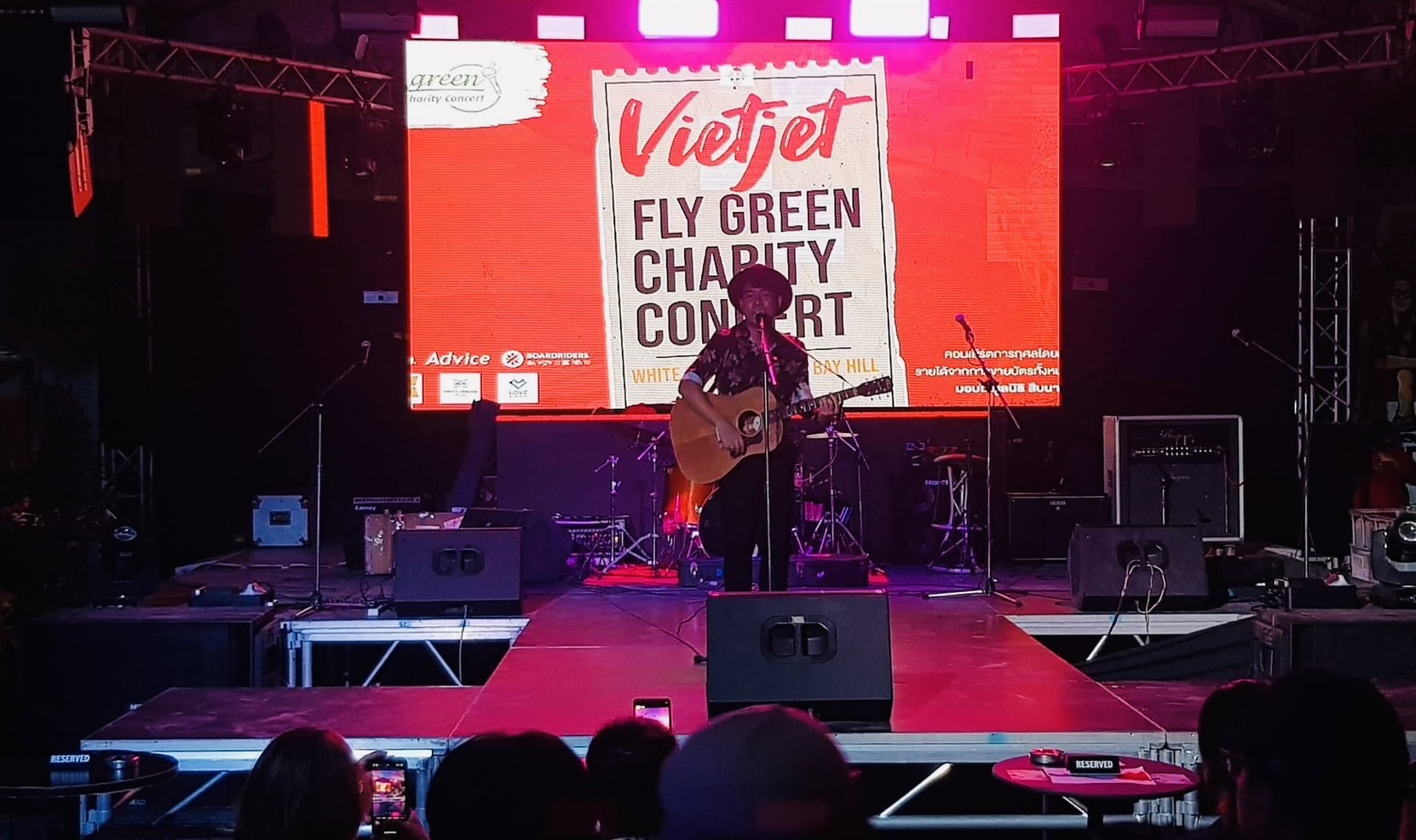 Music meets Sustainability at Thai Vietjet’s ‘Vietjet Fly Green Charity ...